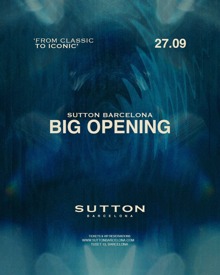 Sutton Barcelona reabre sus puertas con un concepto renovado y una ...