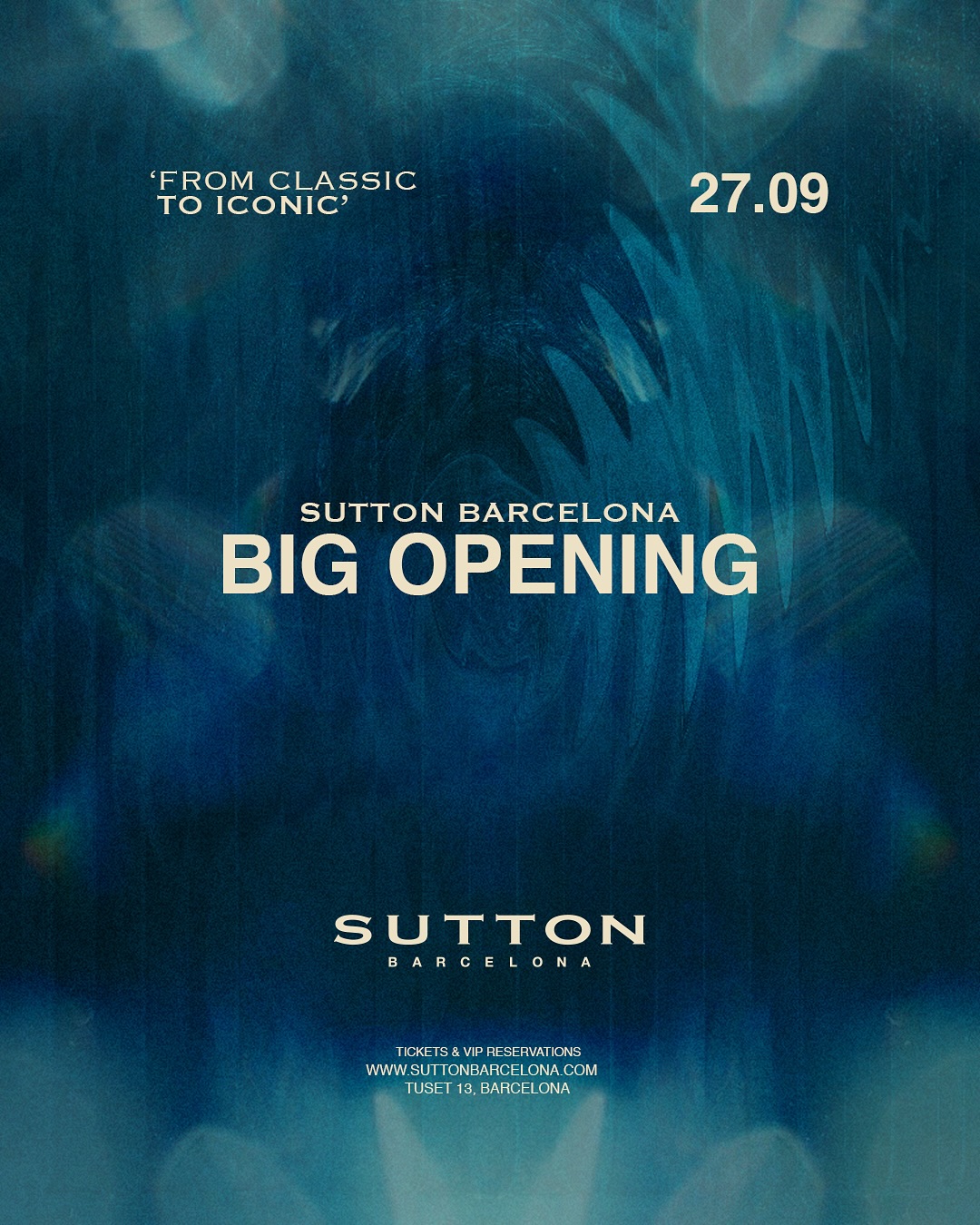 Sutton Barcelona reabre sus puertas con un concepto renovado y una ...