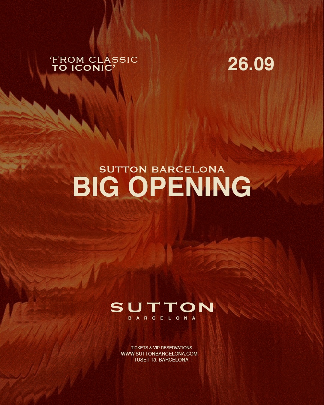 Sutton Barcelona reabre sus puertas con un concepto renovado y una ...
