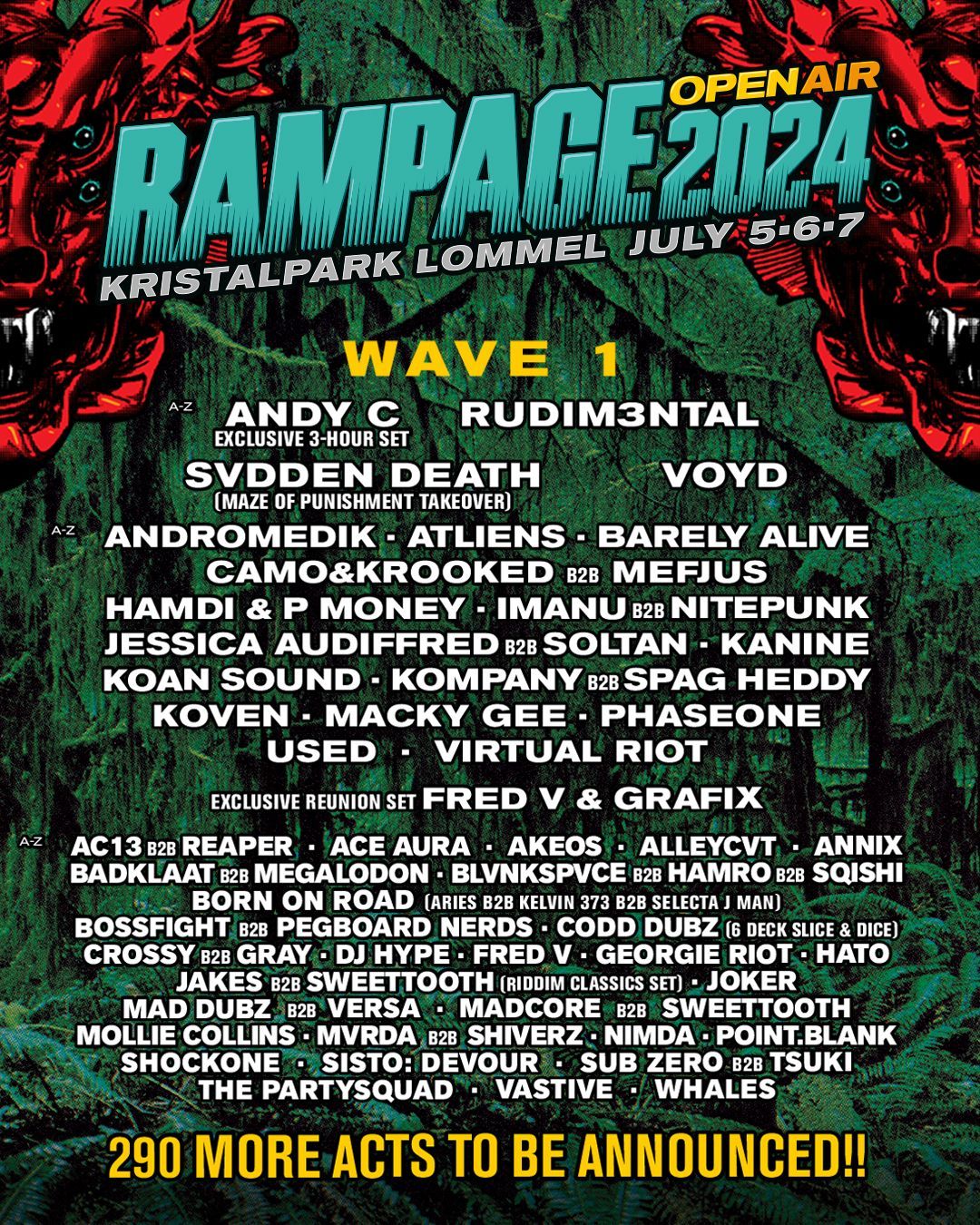 Rampage Open Air 2024: Noticias, cartel y entradas | Wololo Sound