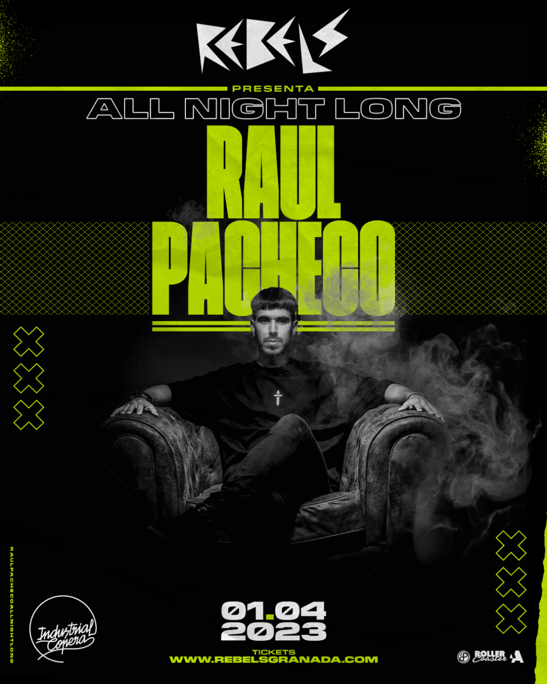 Raúl Pacheco, ante una de sus grandes noches el 1 de abril con su ...