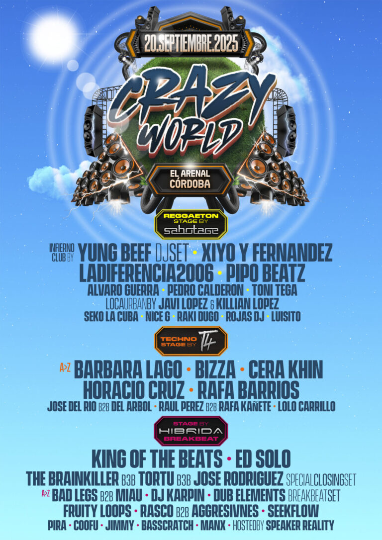 Crazy World vuelve a Córdoba con su quinta edición | Wololo Sound