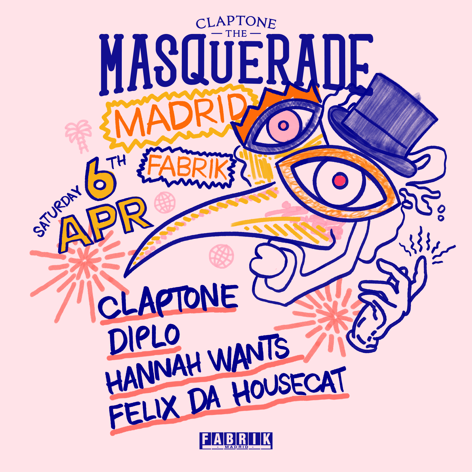 Diplo estará en Madrid el 6 de abril en la vuelta de Masquerade a ...