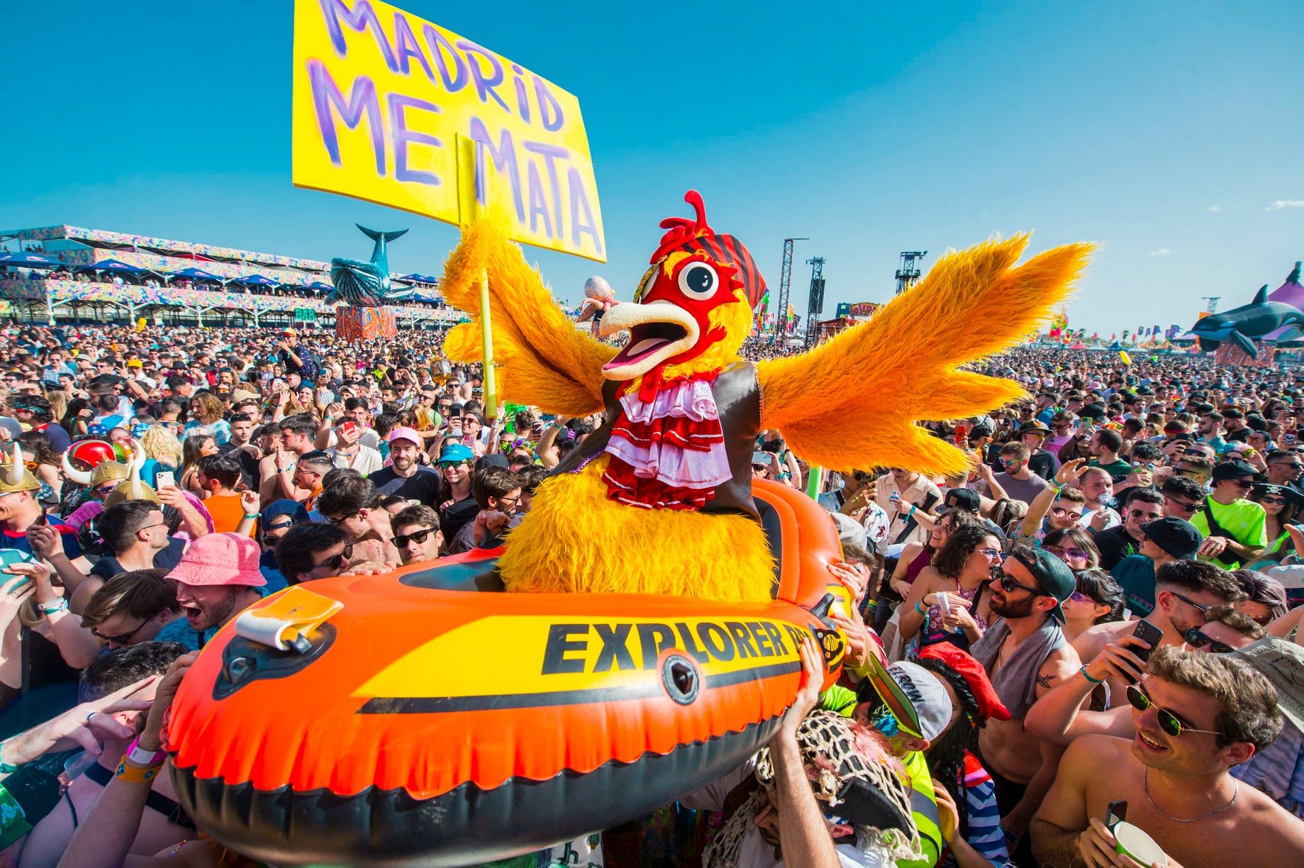 elrow Town Madrid 2023: Noticias, cartel y entradas