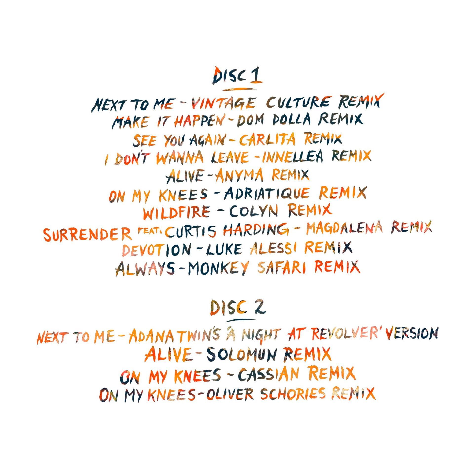 RÜFÜS DU SOL estrenan 'Surrender Remixes' | Wololo Sound