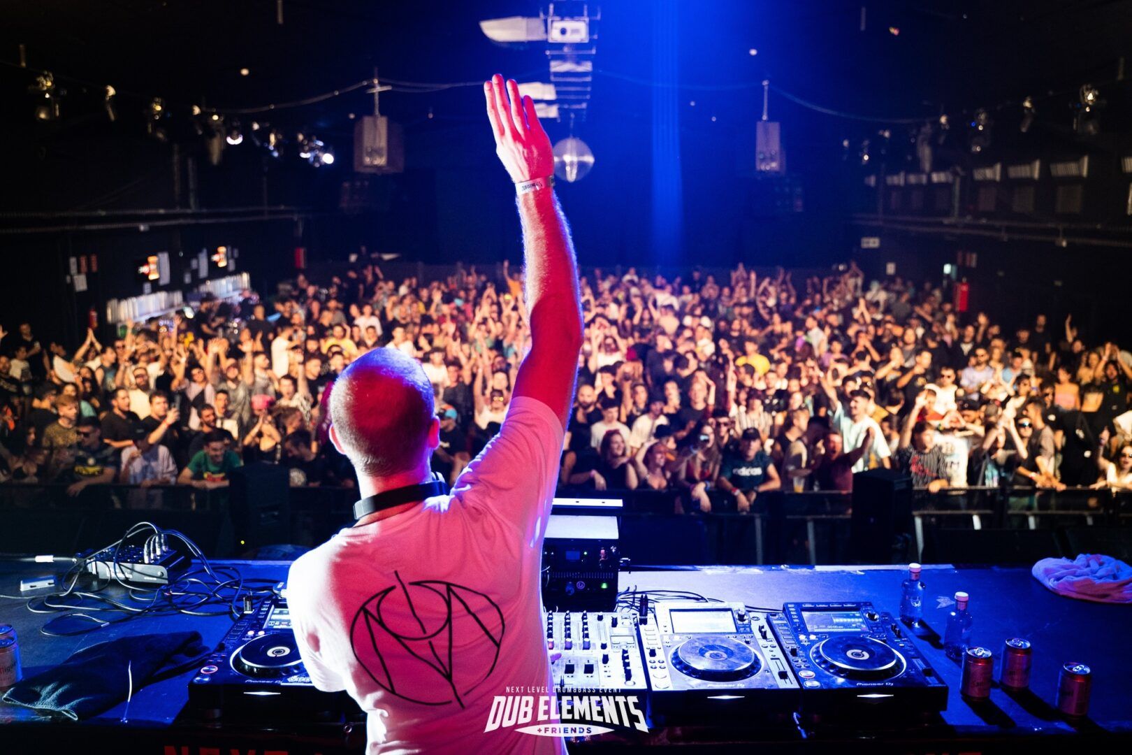 Dub Elements & Friends se asienta notablemente en Paris 15