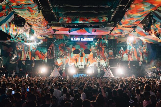 elrow llena de color y diversión Fabrik para empezar el año 2023 ...