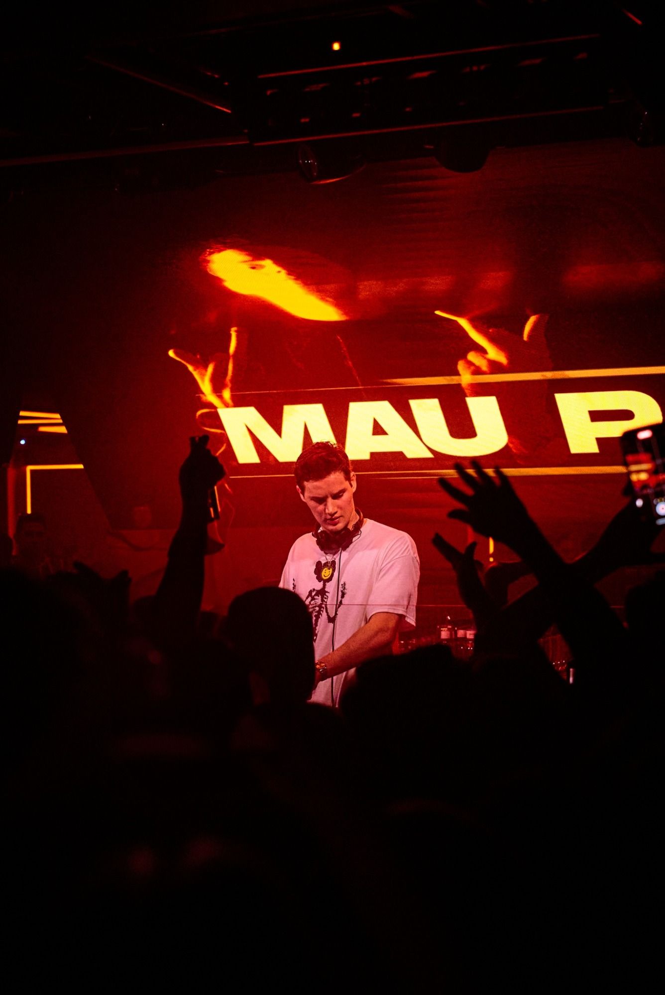 Mau P se luce en su estreno en Madrid de la mano de NOX | Wololo Sound