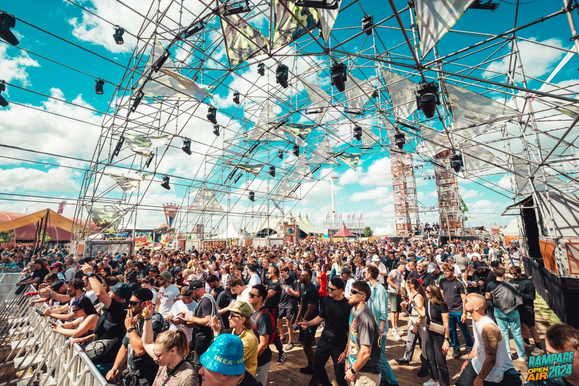 El paraíso del bass music se llama Rampage Open Air 2024 | Wololo Sound