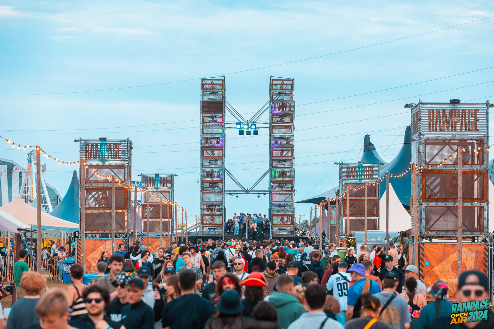 Rampage Open Air 2025: Noticias, cartel y entradas | Wololo Sound