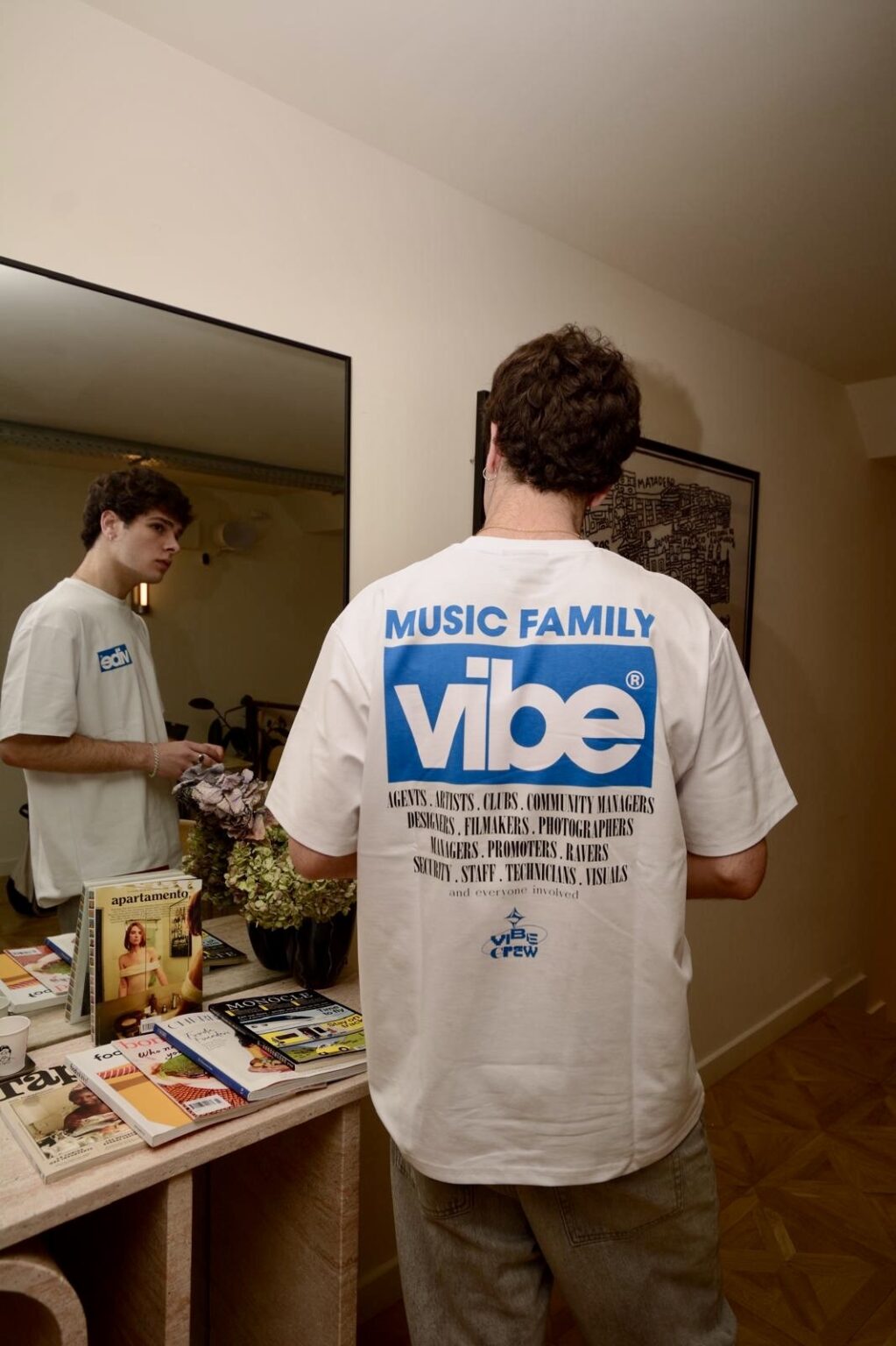 Moda, ediciones limitadas y alma de club: Vibe Wear lanza su cápsula ...