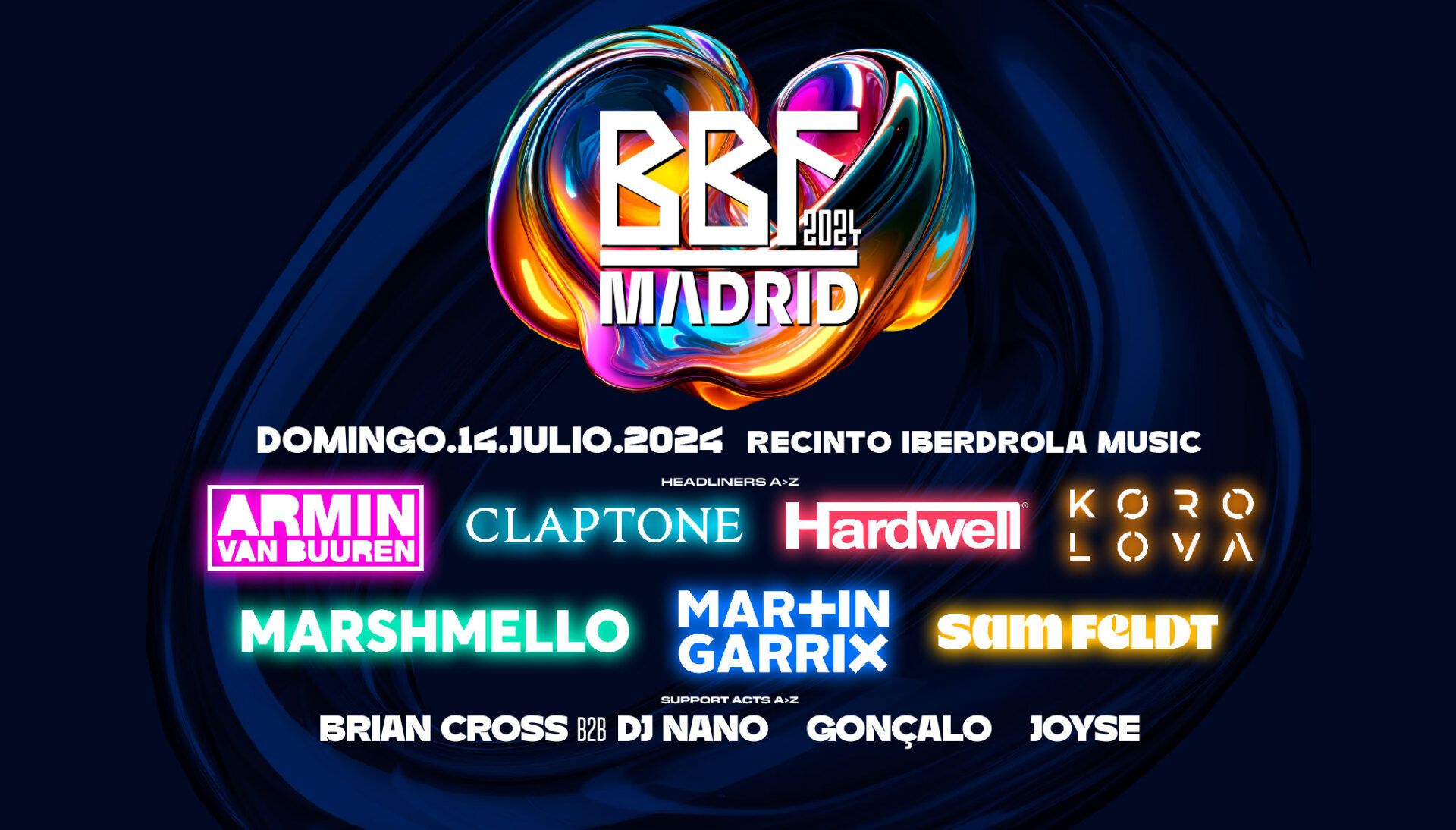 BBF Festival llega a Madrid en su 10 aniversario | Wololo Sound