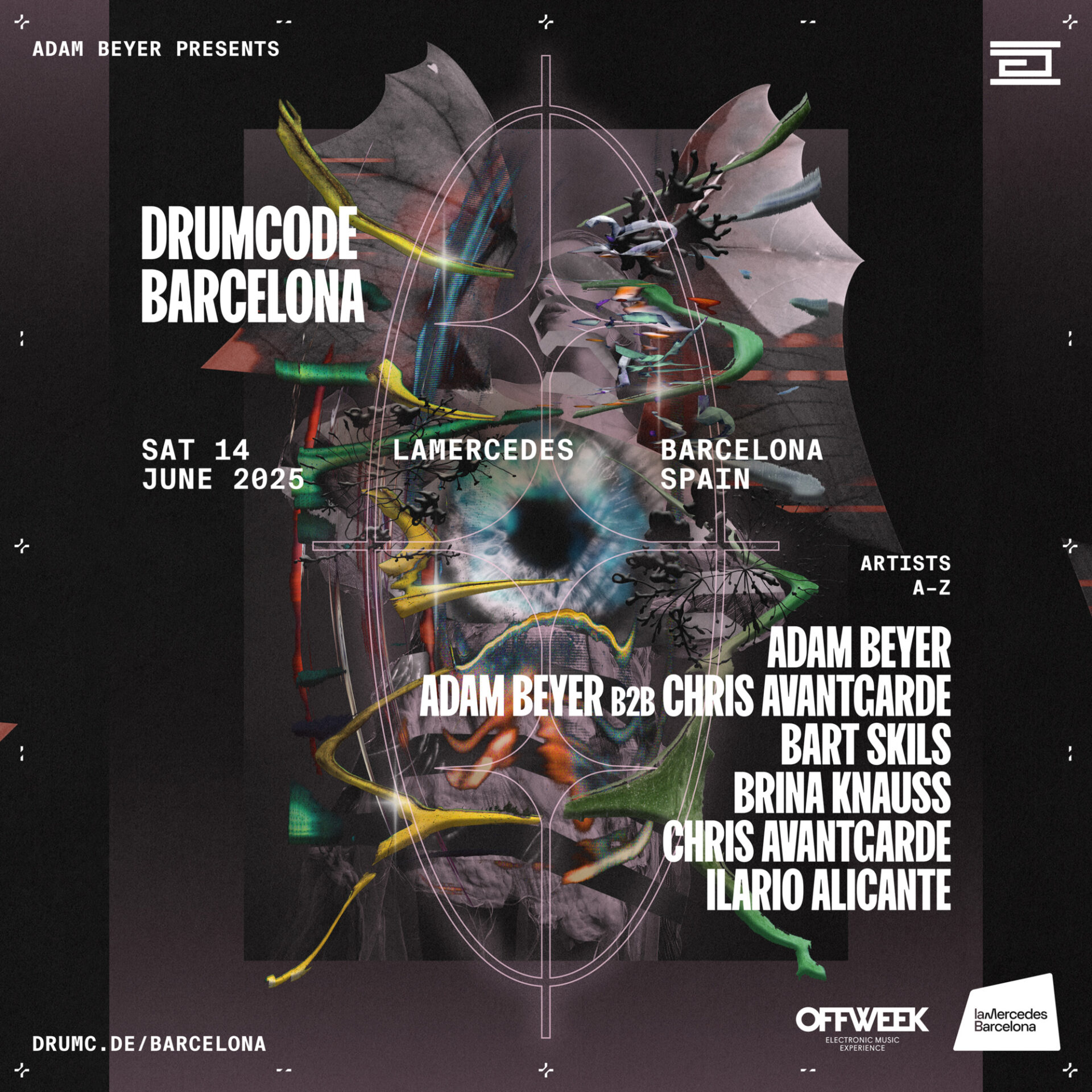 OFFWEEK prepara la llegada de Drumcode a Barcelona con un B2B inédito ...