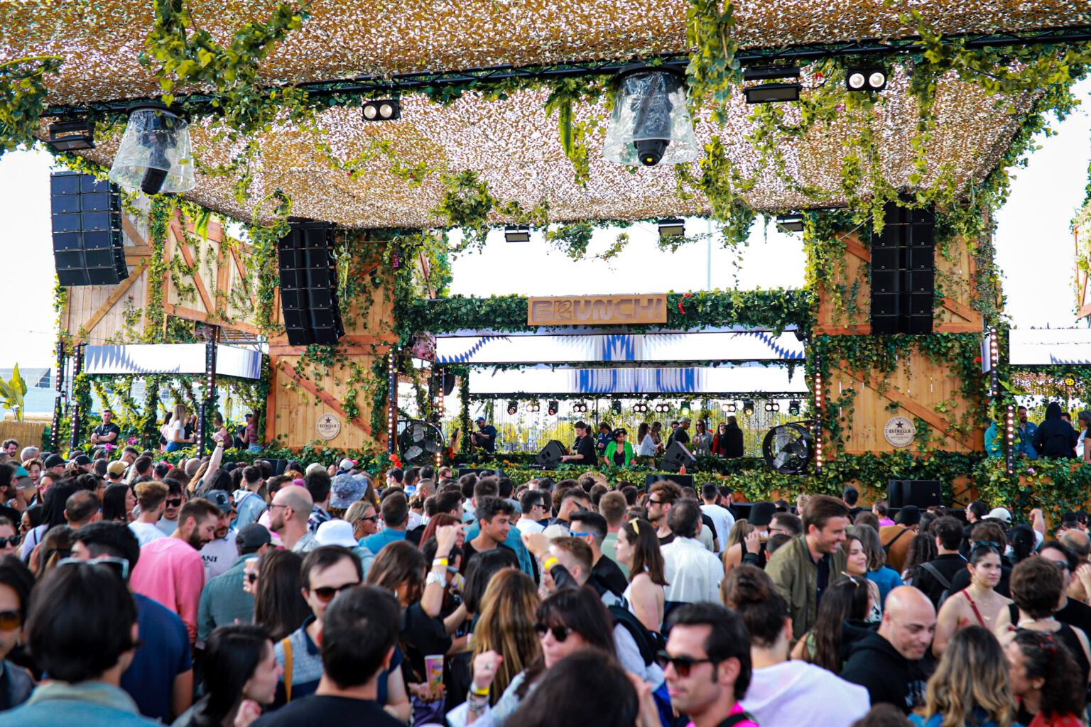 Brunch Electronik se reencuentra con su mejor versión en Madrid con su ...