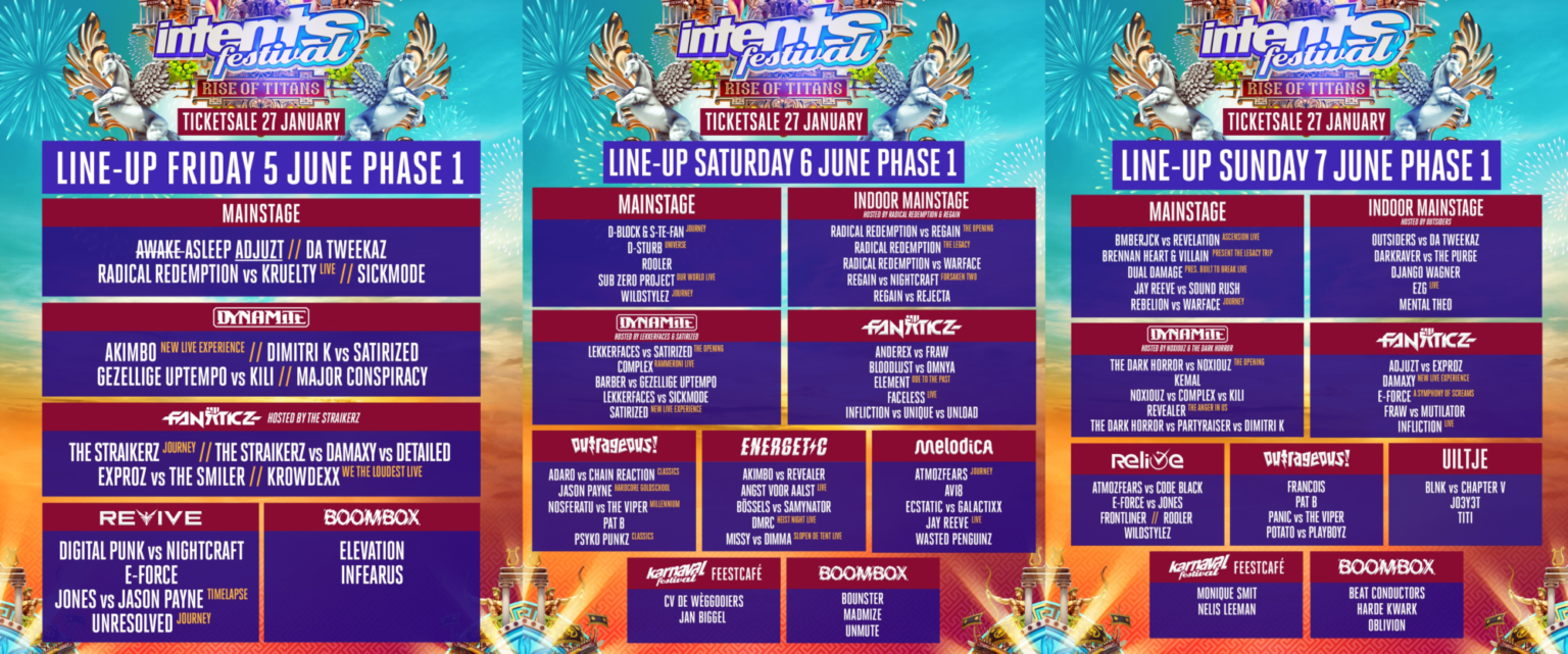 Intents Festival 2026: noticias, cartel y entradas | Wololo Sound
