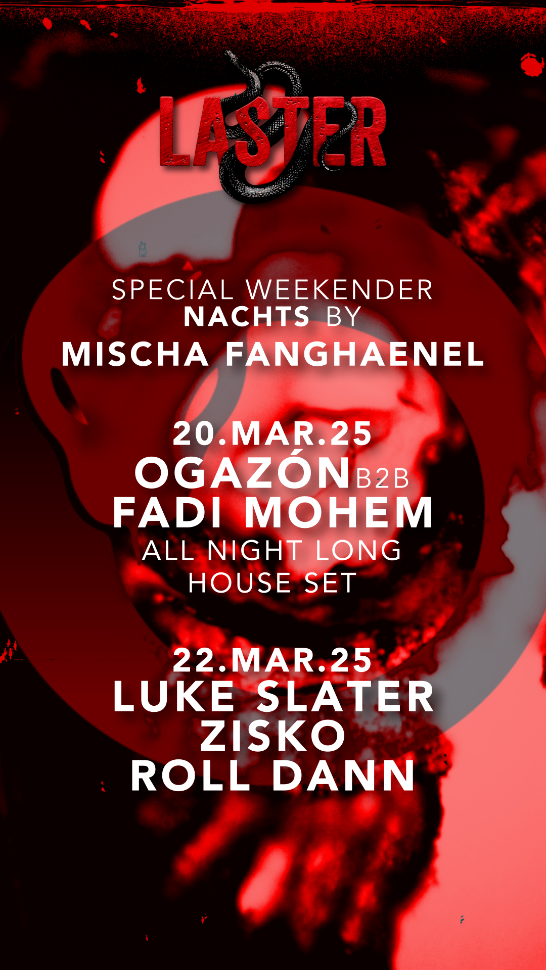 NACHTS by MISCHA FANGHAENEL llega a Matadero Madrid de la mano de ...