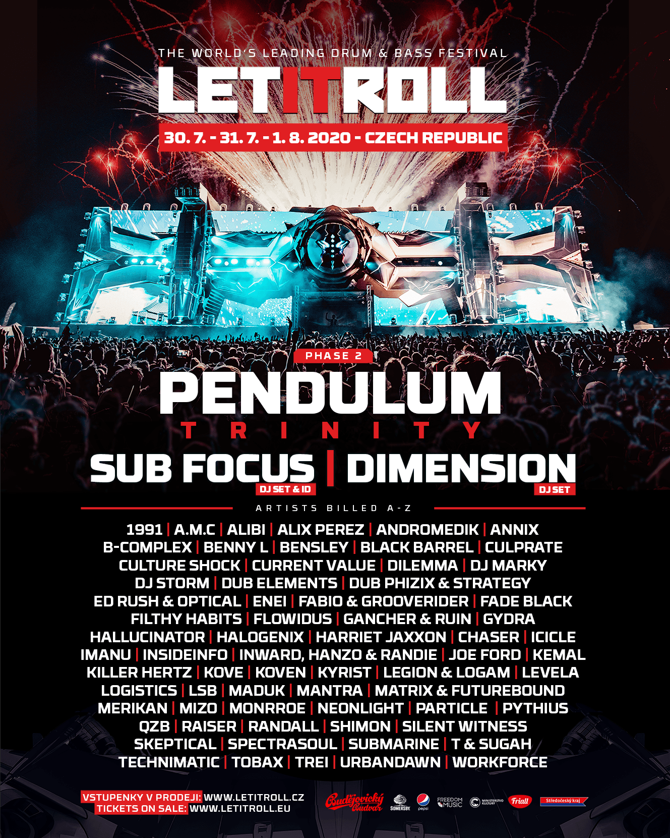 Let It Roll 2020: Noticias, cartel y entradas | Wololo Sound