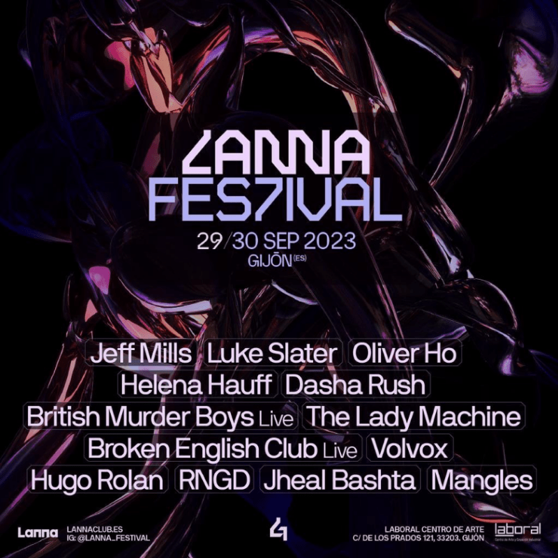 Lanna Festival 2023: Noticias, cartel y entradas | Wololo Sound