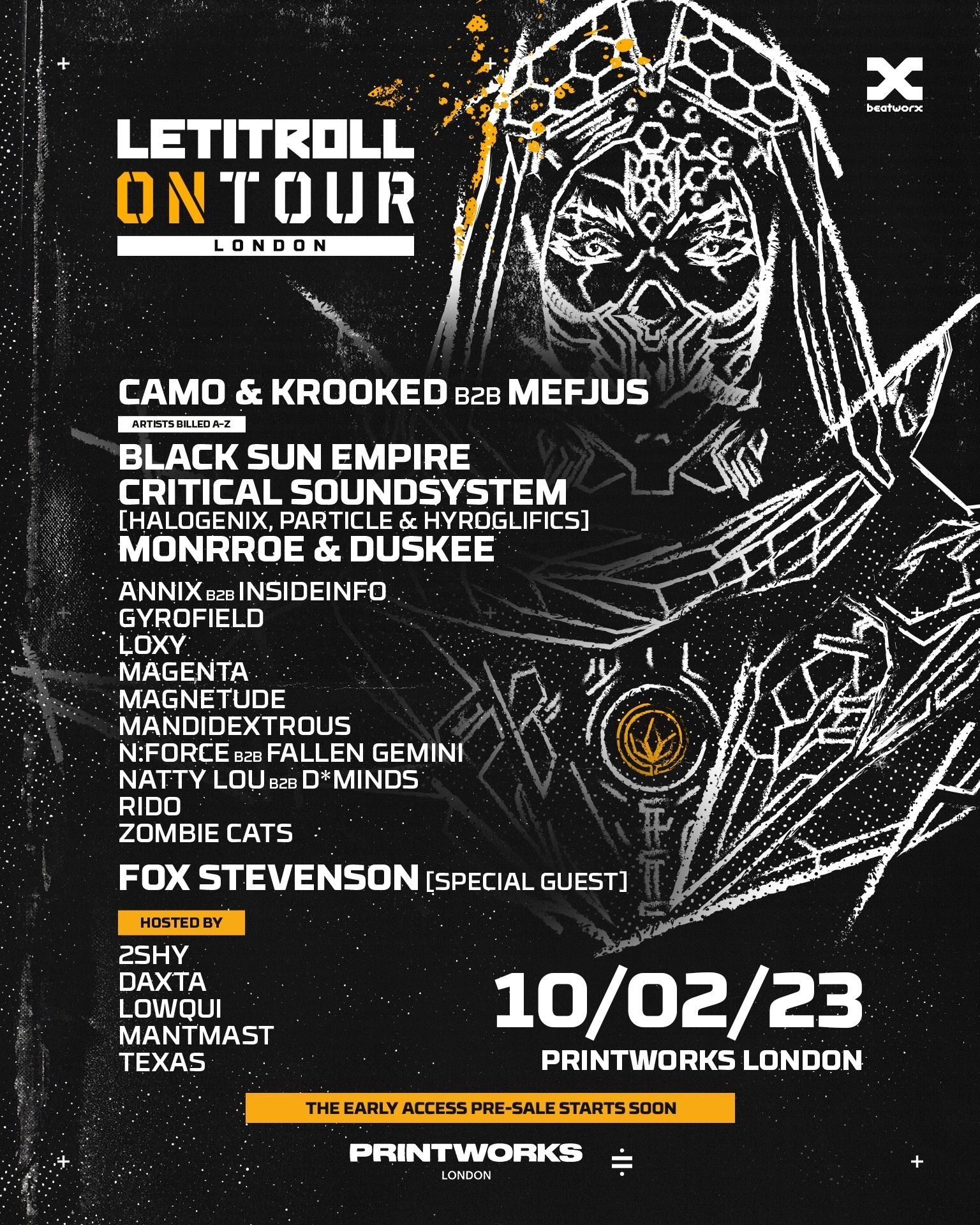 Let It Roll desembarcará en Printworks para acaparar los focos de la ...