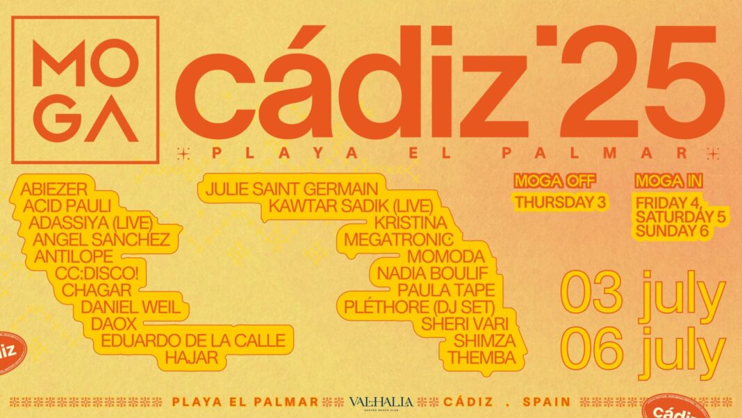 MOGA festival ya tiene programación por días | Wololo Sound