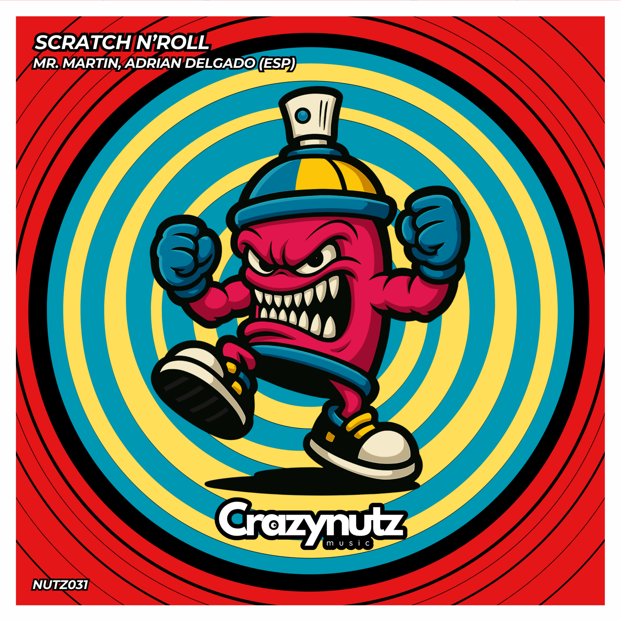 Crazy Nutz Music lanza NUTZ031: 'Scratch N’ Roll', el nuevo groove ...