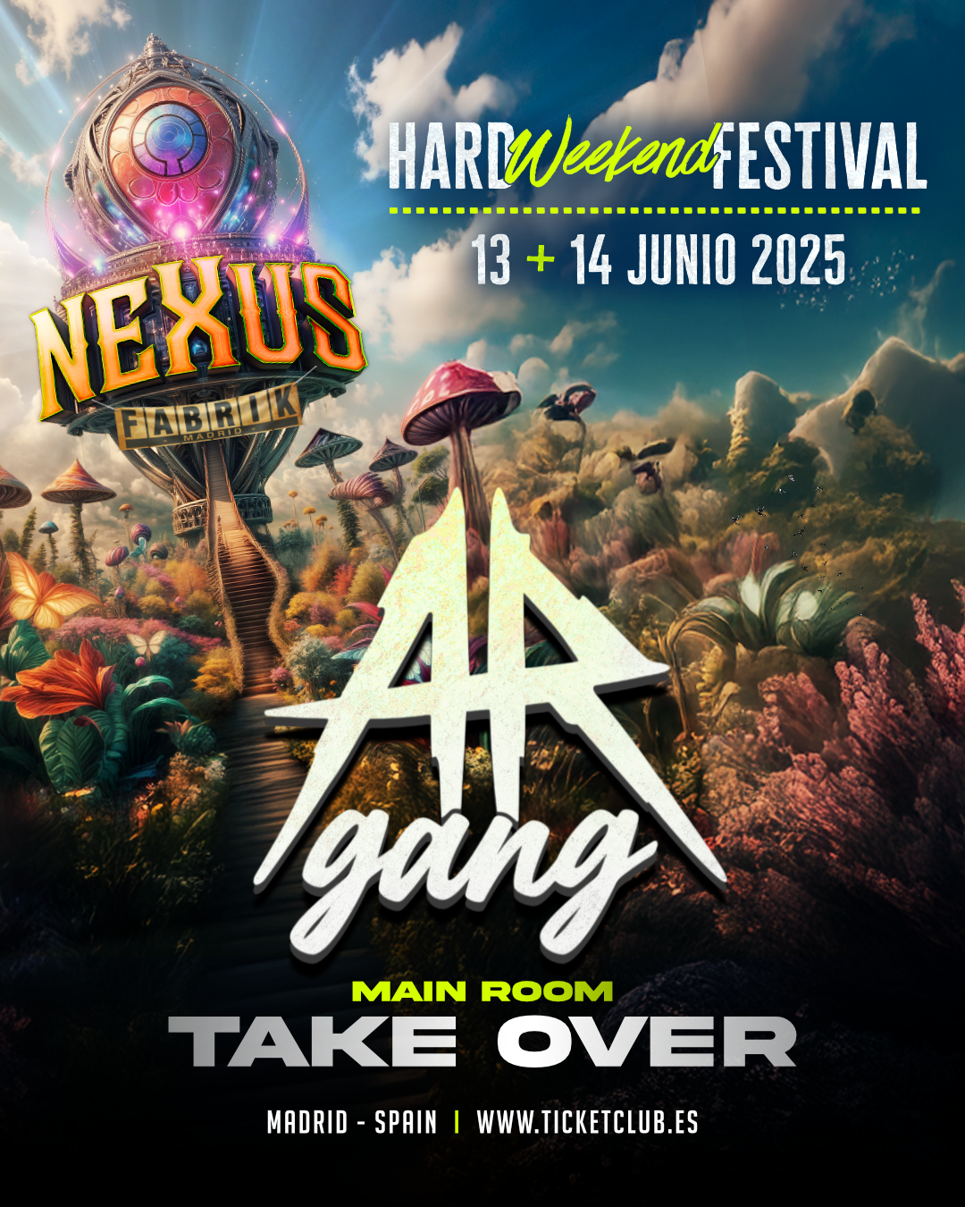 Nexus Festival 2025: noticias, cartel y entradas | Wololo Sound