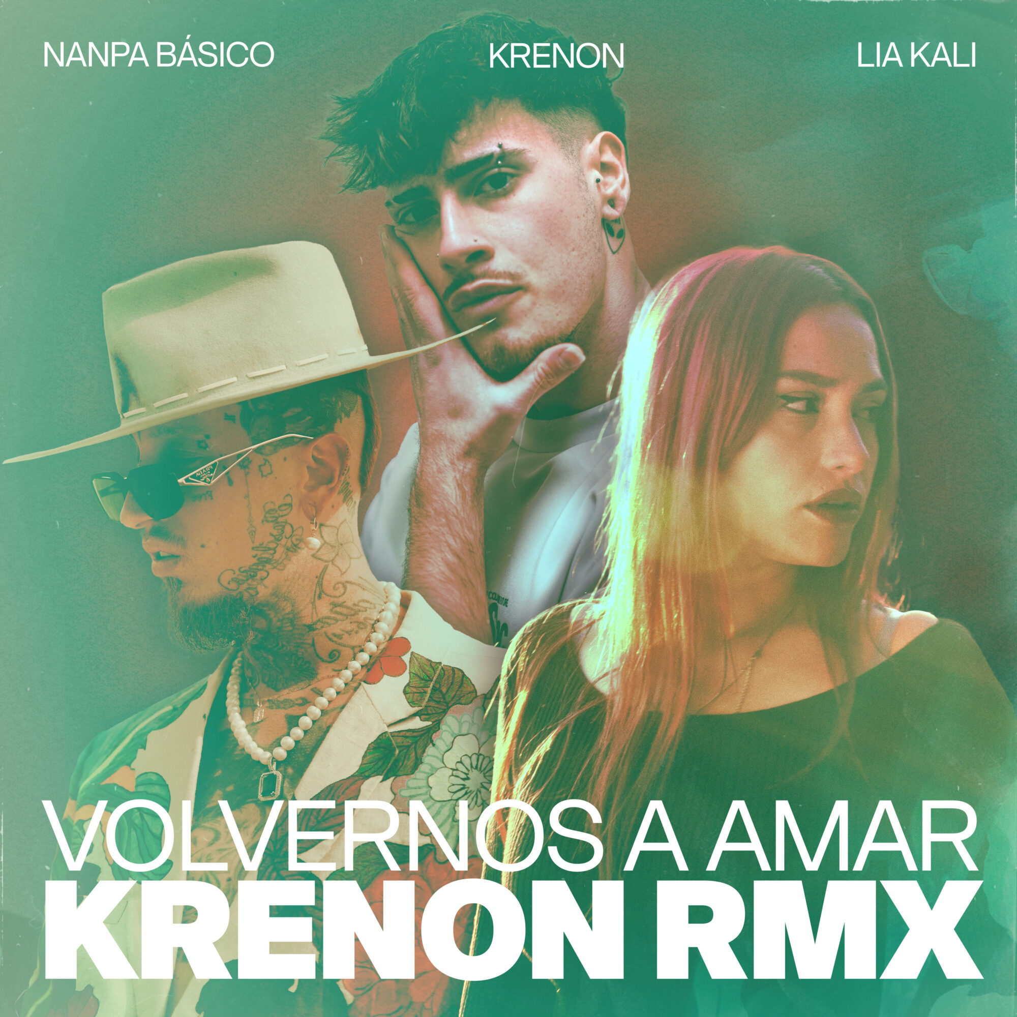 El remix de Krenon de 'Volvernos a Amar' sale oficialmente junto a Lia ...