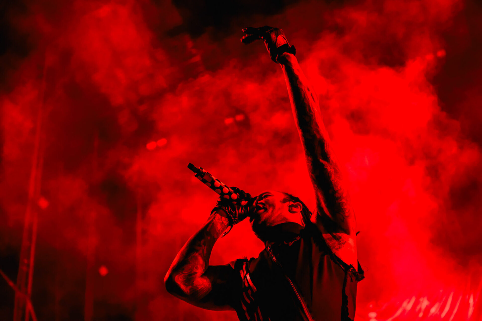 The Prodigy iluminó Málaga en el 32º aniversario de Satisfaxion ...