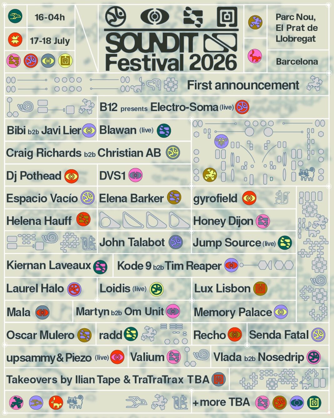 SOUNDIT Festival 2026: Noticias, cartel y entradas | Wololo Sound