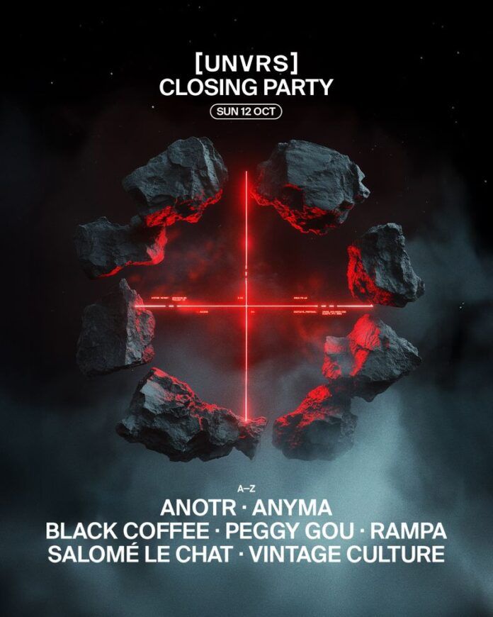 [UNVRS] 2025: Opening, residencias, cartel, noticias y entradas, closing | Wololo Sound