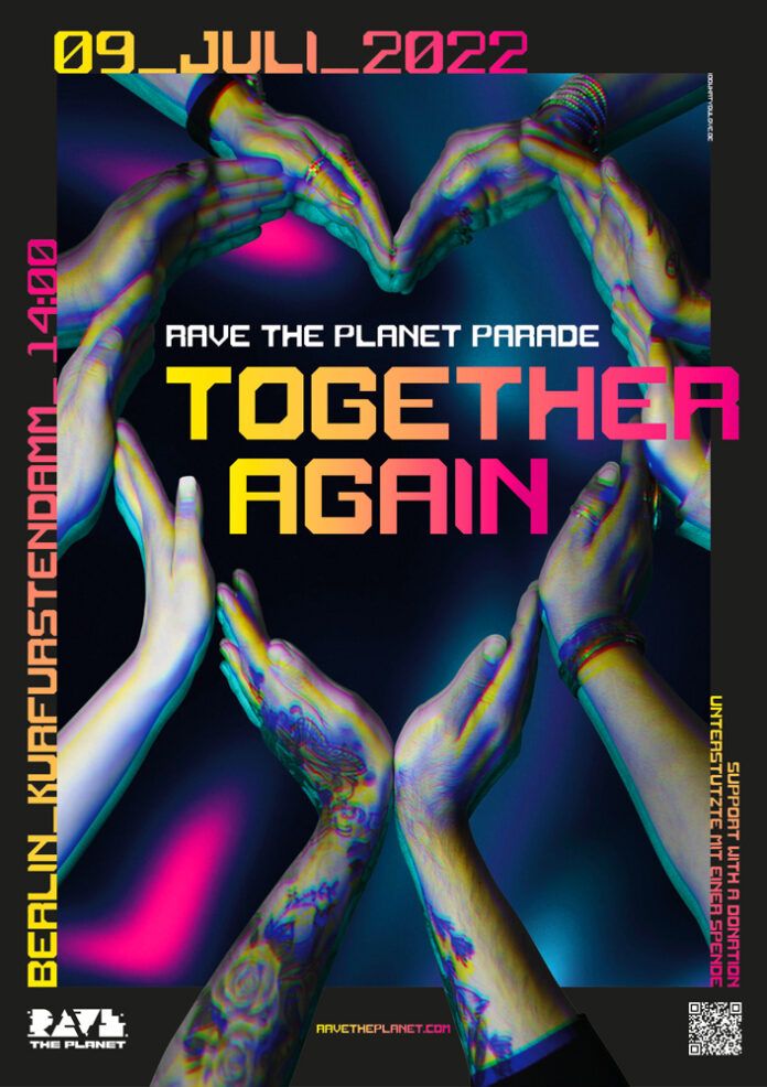 Berlín revive el espíritu de su famosa 'Love Parade' con 'Rave The ...