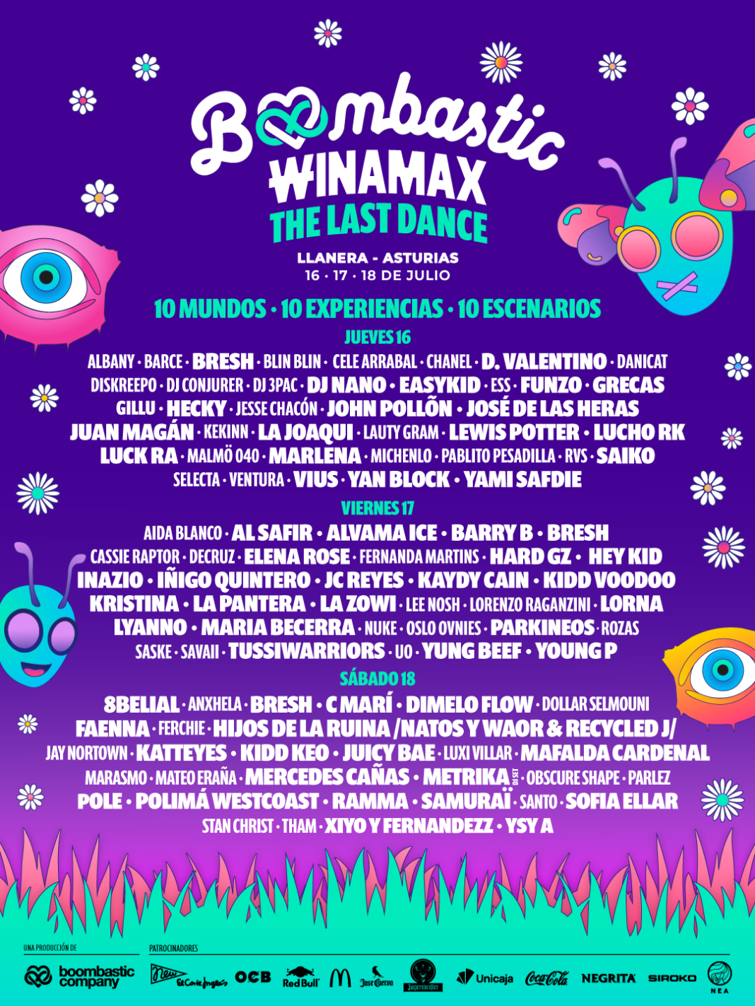 Boombastic Winamax 2026: un 'last dance' con presencia electrónica ...
