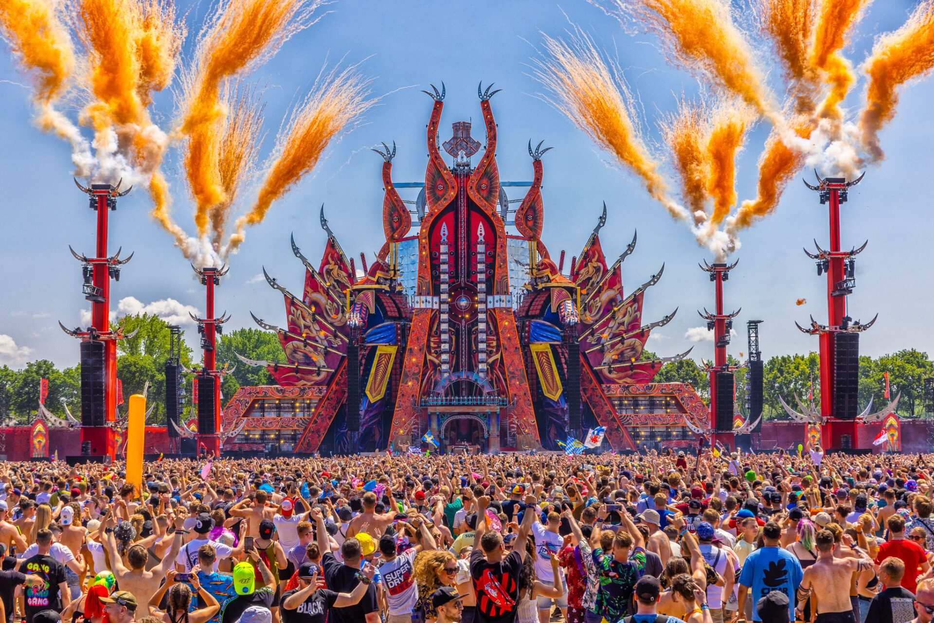Guía: los festivales de hardstyle al aire libre más importantes del ...