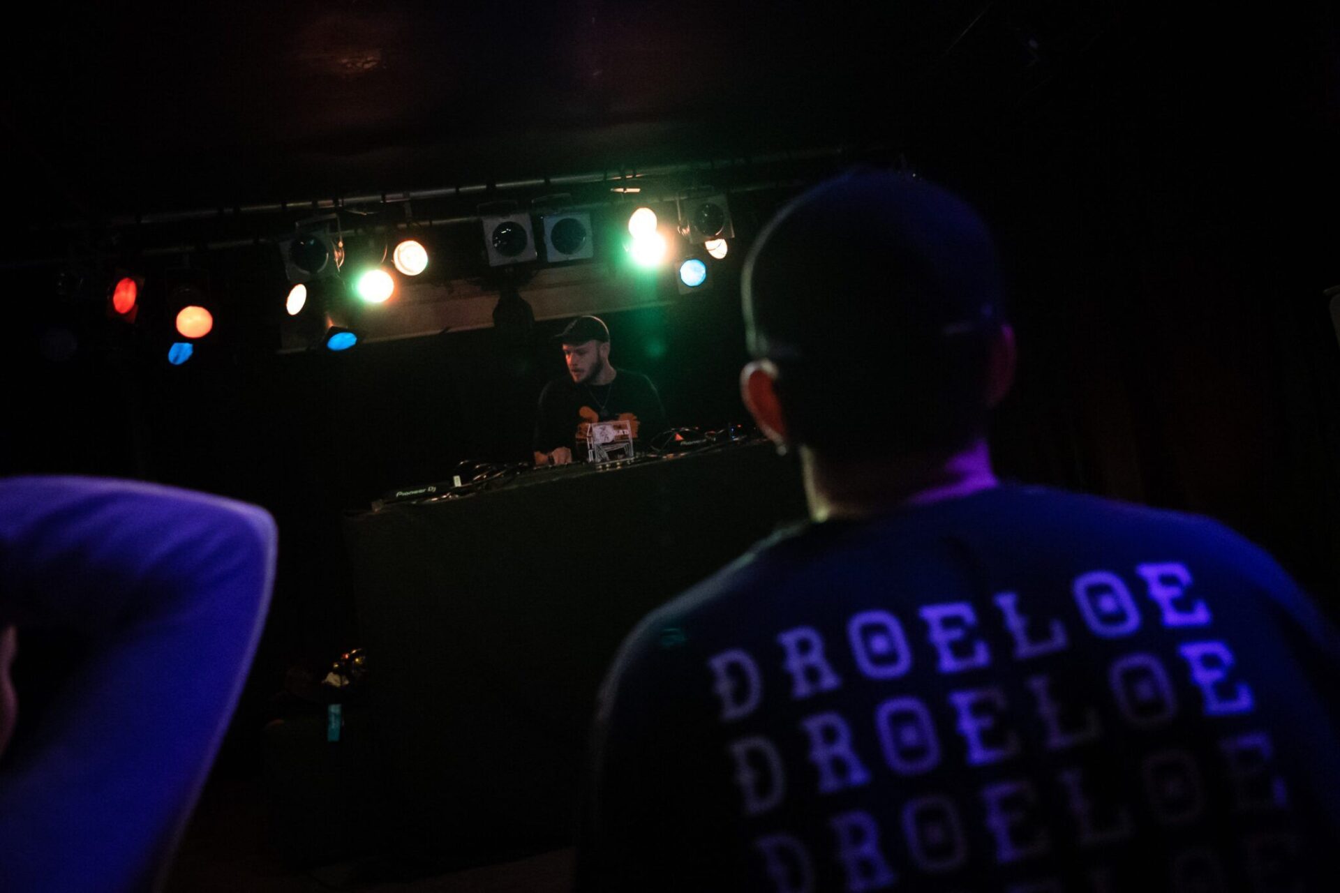 DROELOE, como en casa en su primera visita a Barcelona