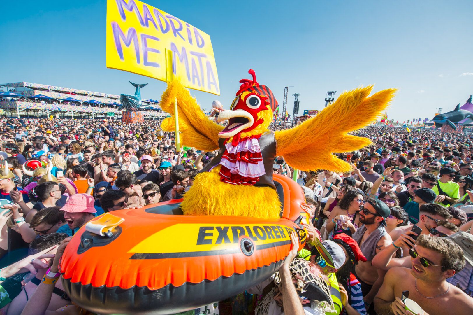 elrow escribe el capítulo más increíble de su historia con un ...