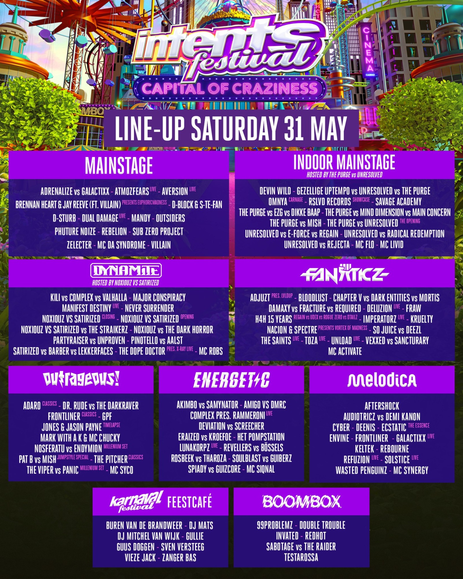 Intents Festival 2025: noticias, cartel y entradas | Wololo Sound