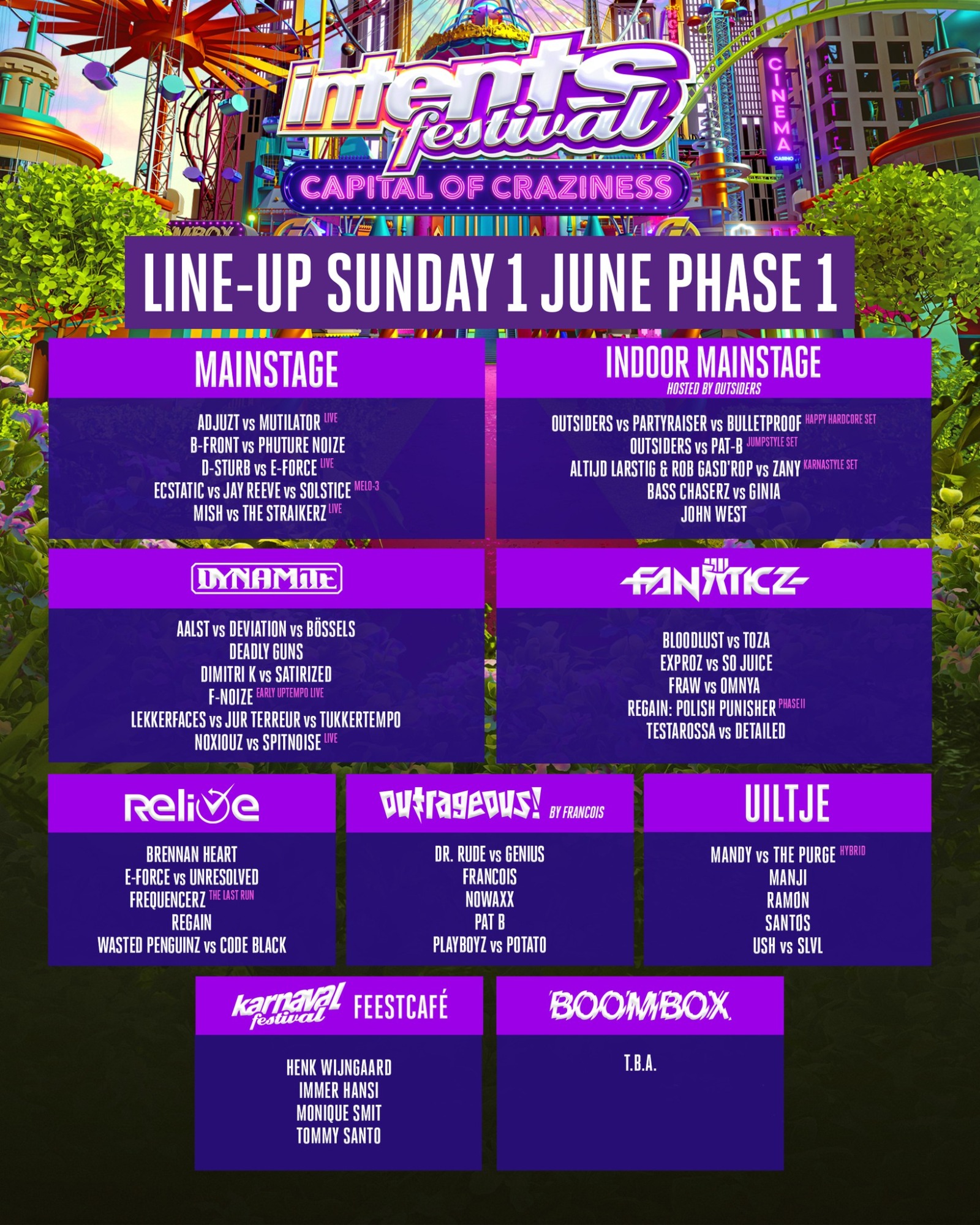 Intents Festival 2025: noticias, cartel y entradas | Wololo Sound