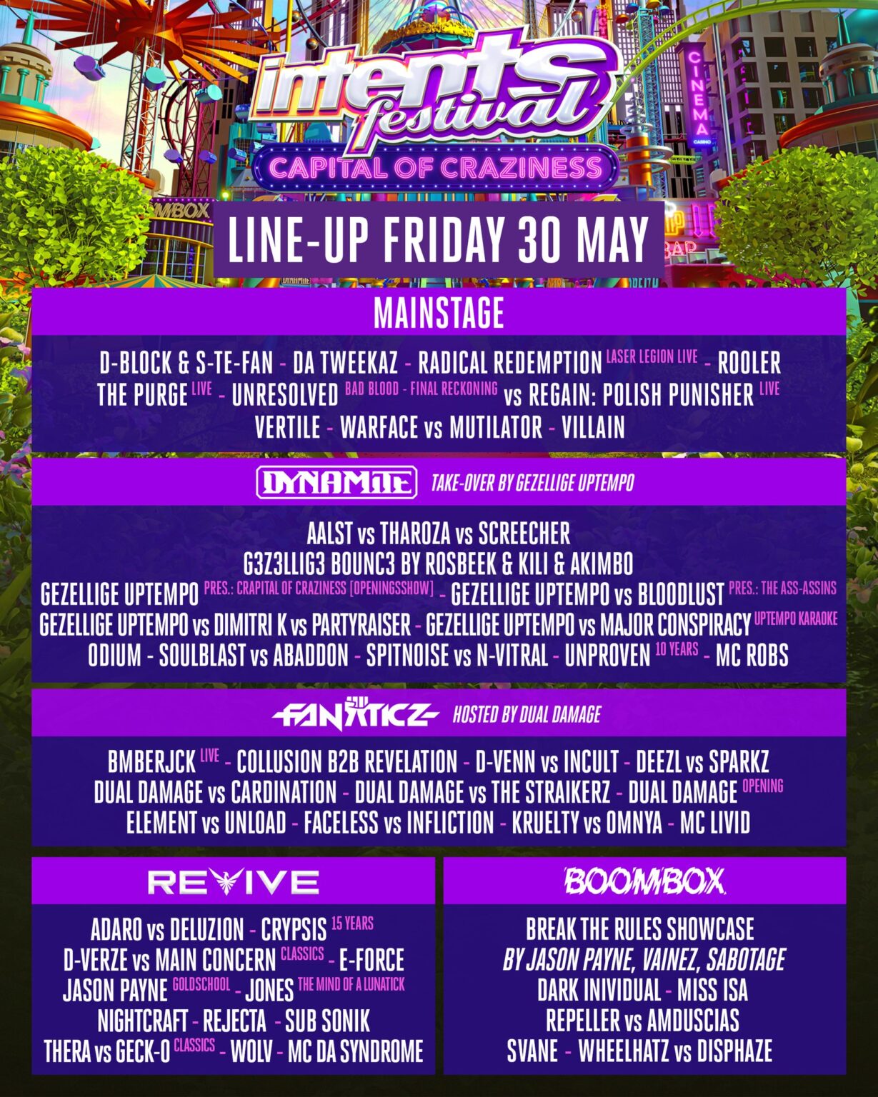Intents Festival 2025: noticias, cartel y entradas | Wololo Sound