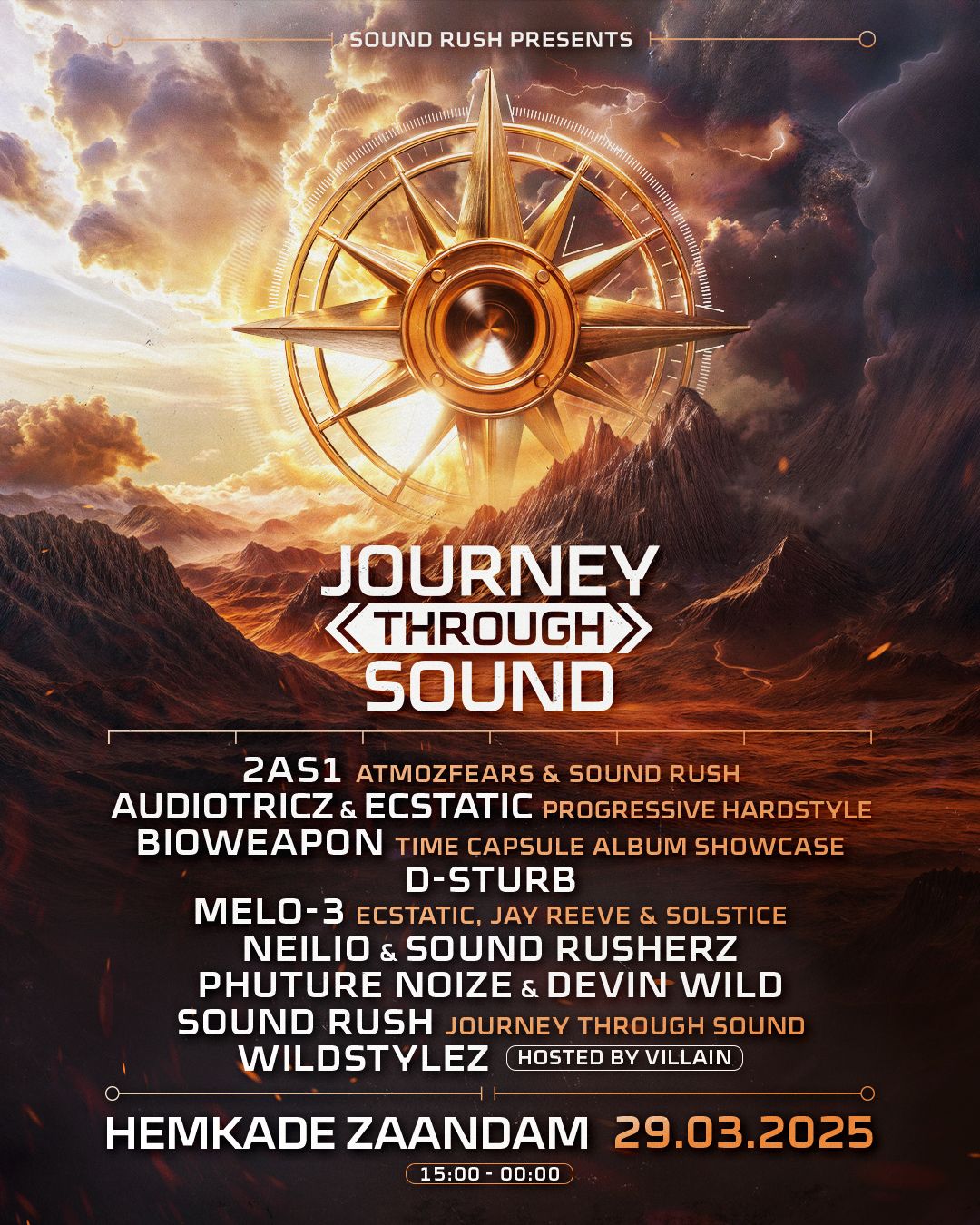 Sound Rush anuncian su próximo evento 'Journey Through Sound' | Wololo ...