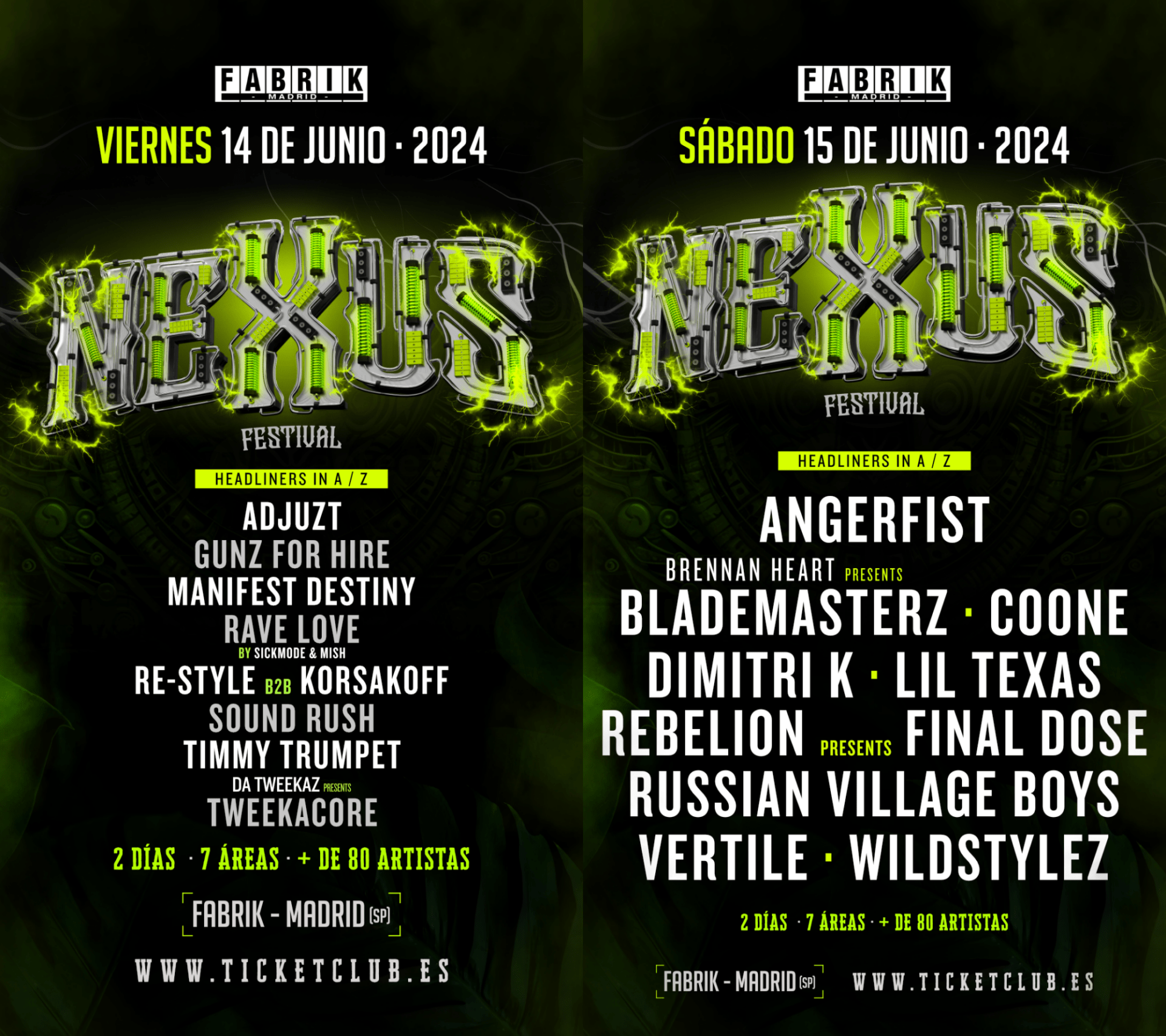 Nexus Festival 2024: Noticias, cartel y entradas | Wololo Sound