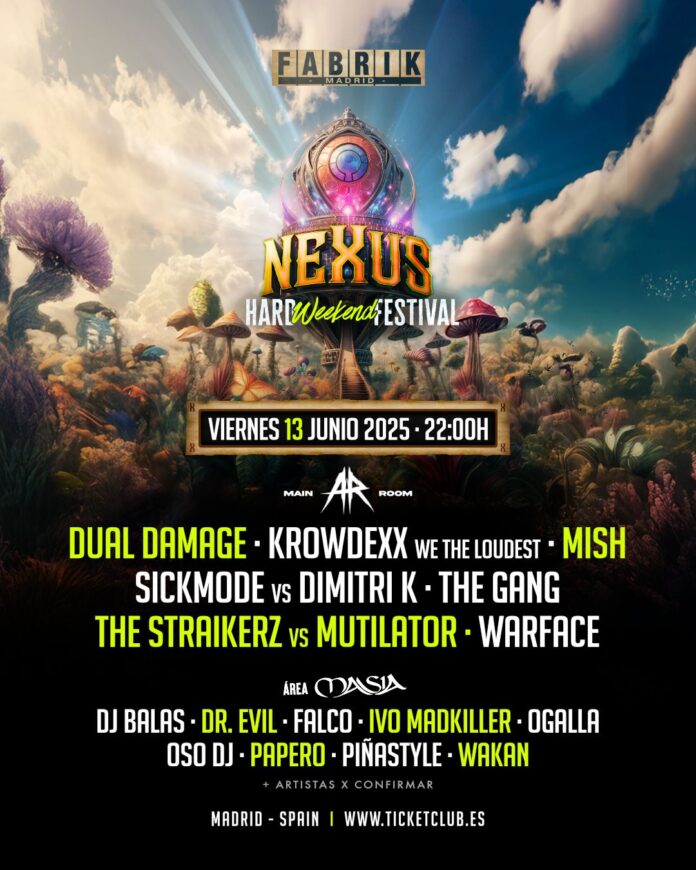 Nexus Festival 2025: noticias, cartel y entradas | Wololo Sound