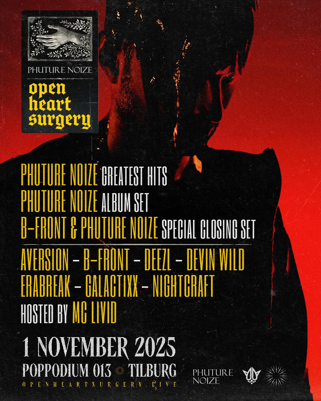 Phuture Noize anuncia su evento para estrenar su próximo álbum 'open ...