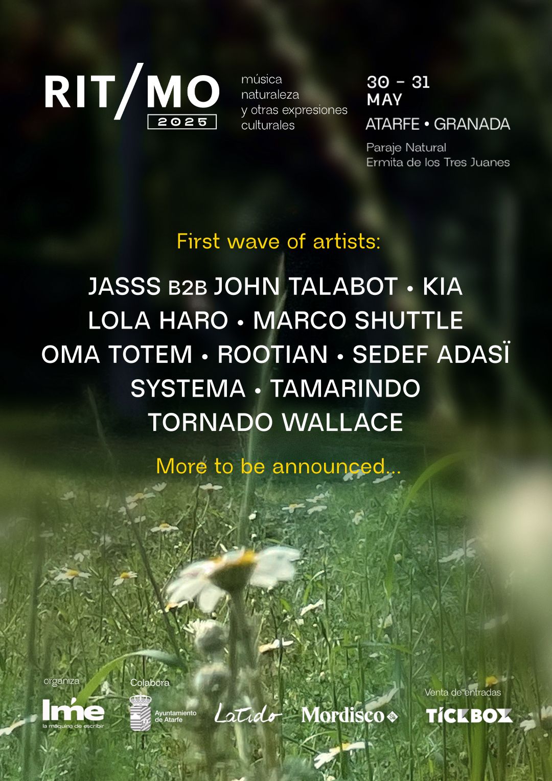 RIT/MO Festival 2025: Noticias, cartel y entradas | Wololo Sound
