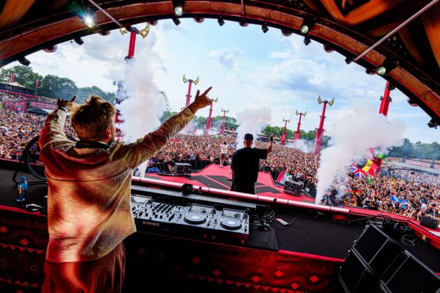 'FTS', el track icónico de Showtek que está viviendo una segunda ...