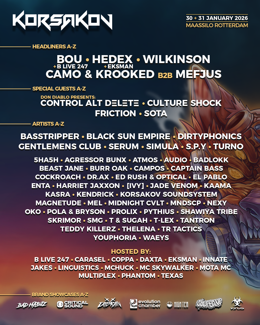 Korsakov Weekender 2026: El décimo aniversario de la pionera marca de ...